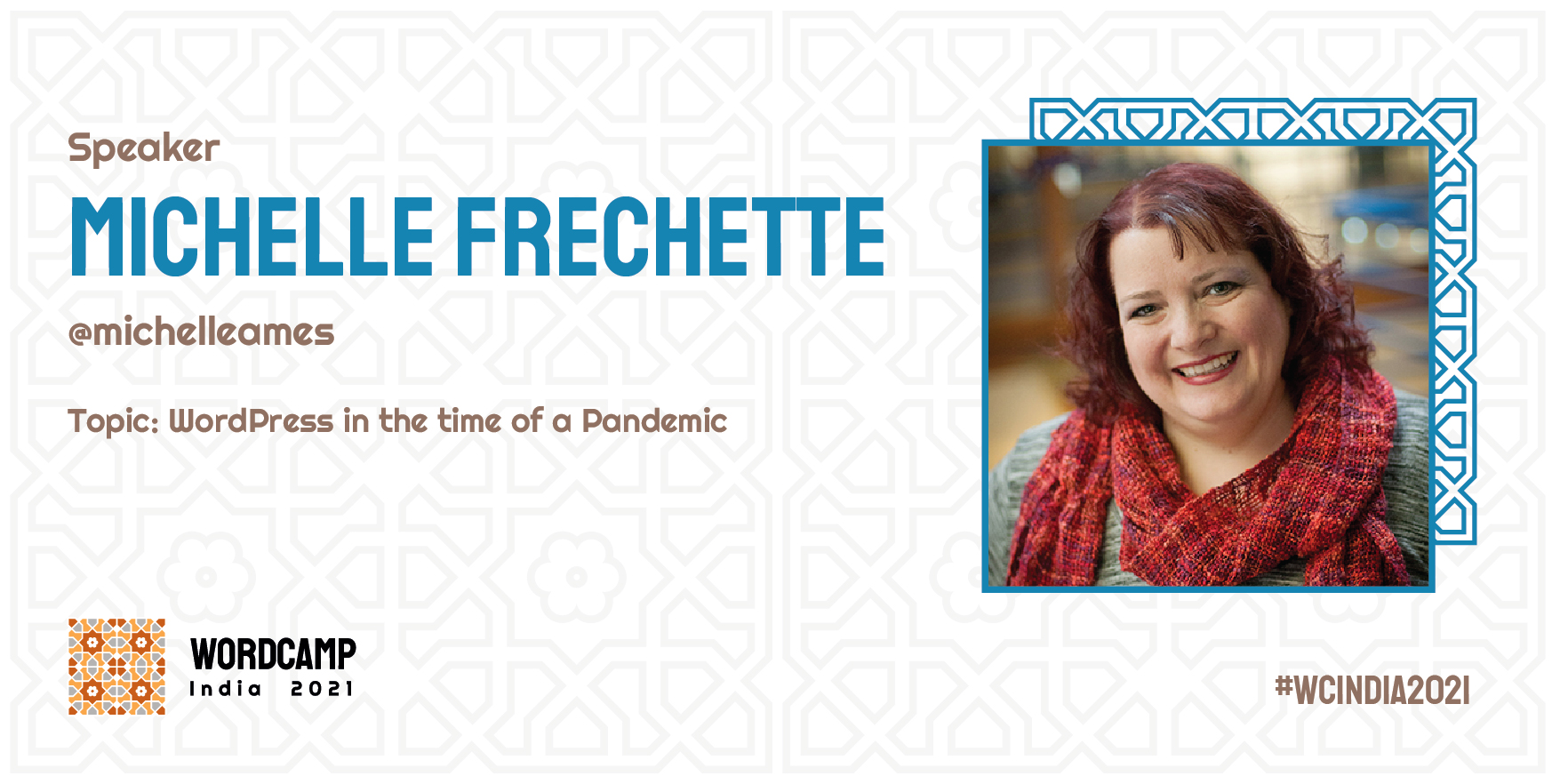 Speaker Announcement: Michelle Frechette on “WordPress in the time of a ...